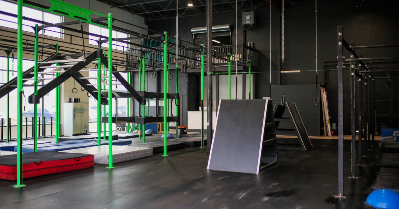 Kelowna’s newest gym lets you train like a ninja warrior