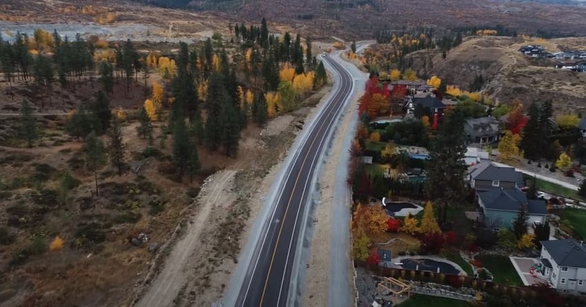 Nearly 30 years in the making, South Perimeter Way is now open