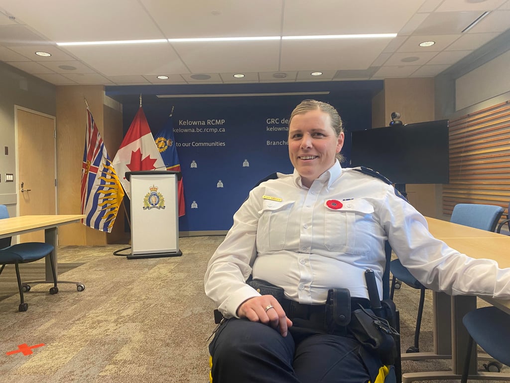VIDEO: Officer in Charge at Kelowna RCMP stands by her criticism of ...