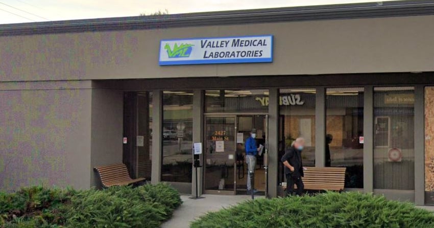 Valley Medical Laboratories sold to Dynacare