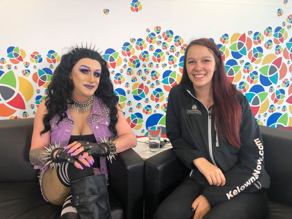 VIDEO: Getting to know Alexa Nerezza, Kelowna's only hetero and ...
