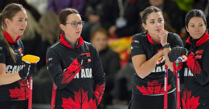 Team Einarson comes within inches of podium finish