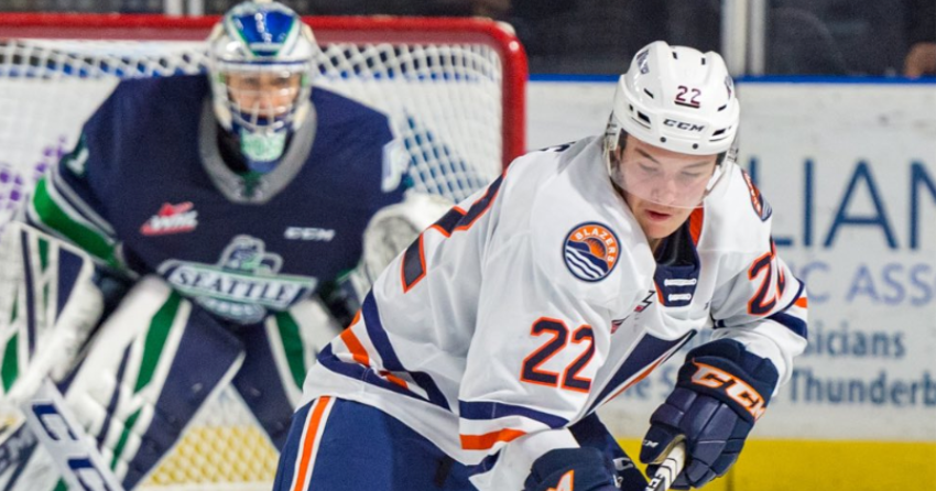 Blazers' Martin Lang released by Team Czech Republic prior to World Juniors