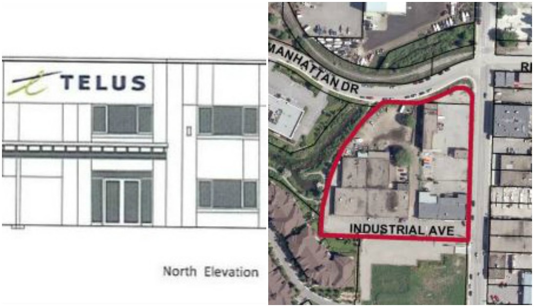 New Downtown Telus Building Approved by Council