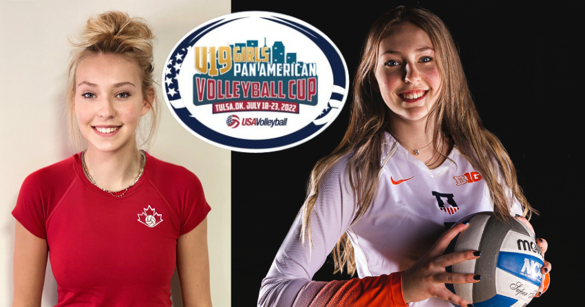 Kelowna volleyball star Taylor de Boer selected to U19 Canadian national Pan American team