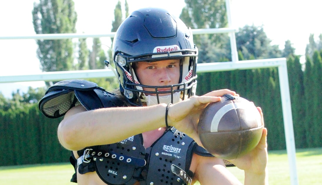 KSS Owls' receiver catches on with Team Canada