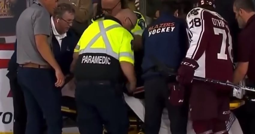 UPDATE: Blazers' d-man Kyle Masters will miss remainder of Memorial Cup