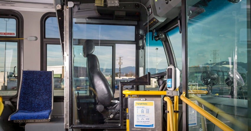 Protective shields for bus drivers coming to Kelowna