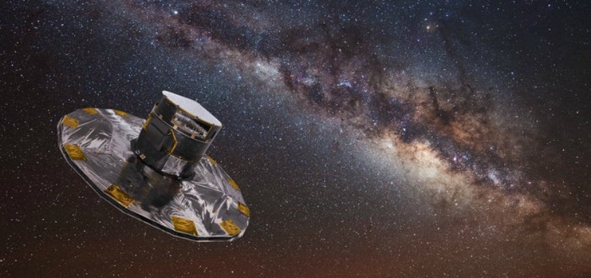 This satellite will create the most detailed 3D map of the galaxy ever made