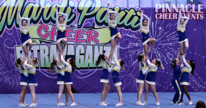 Local cheer squad brings back championship title for RSS