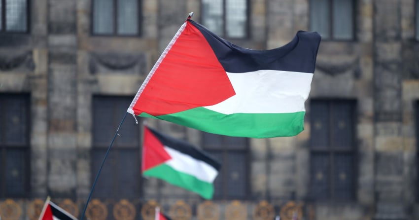 Pro-Palestinian encampment dismantled at Vancouver Island University