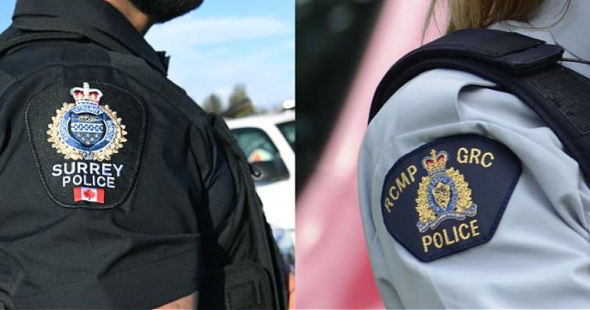 BC to bring in law forcing Surrey to go with municipal police force