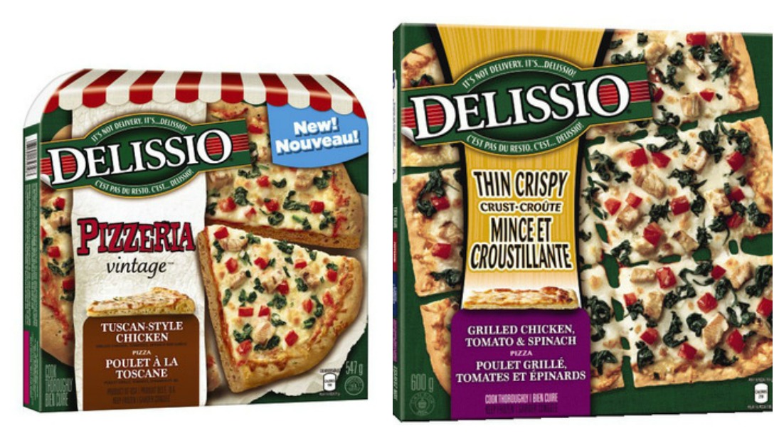 Delissio Pizza Recalled in Canada due to Glass