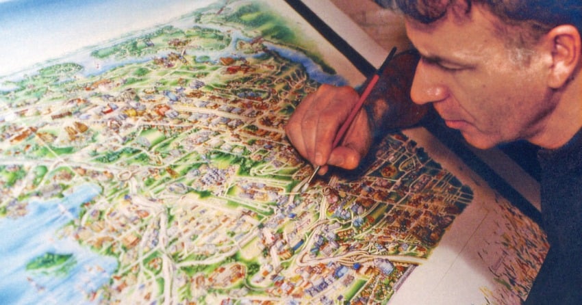 World-renowned artist to create new version of Kelowna's colourful ...