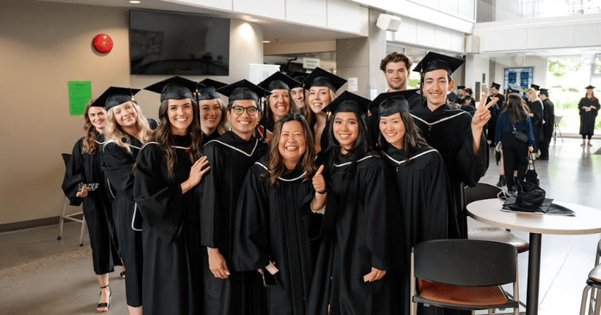 Hundreds of OC graduates cross the stage in Kelowna