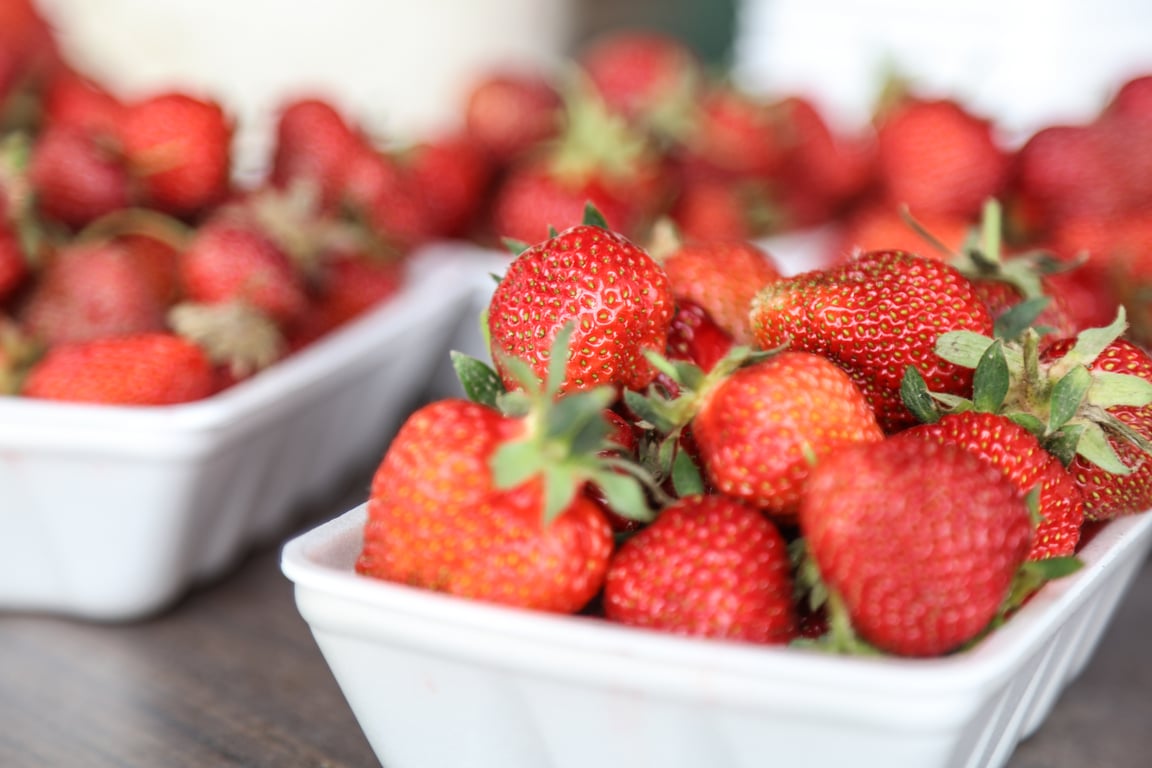 Strawberry season is here and we are berry excited