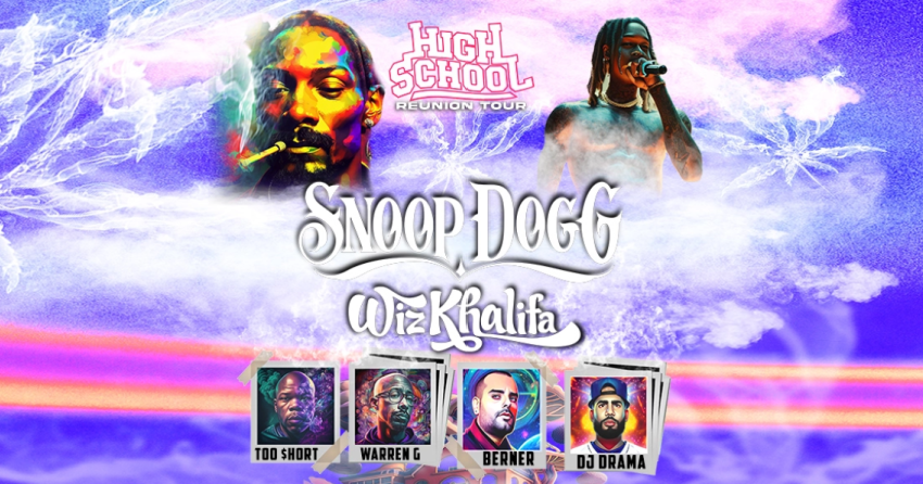 Snoop Dogg is bringing his High School Reunion Tour to Vancouver this ...