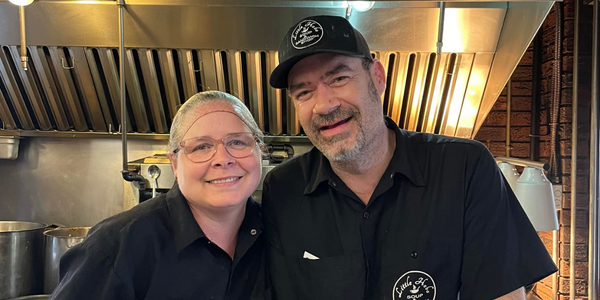 Little Hobo kitchen making a temporary move