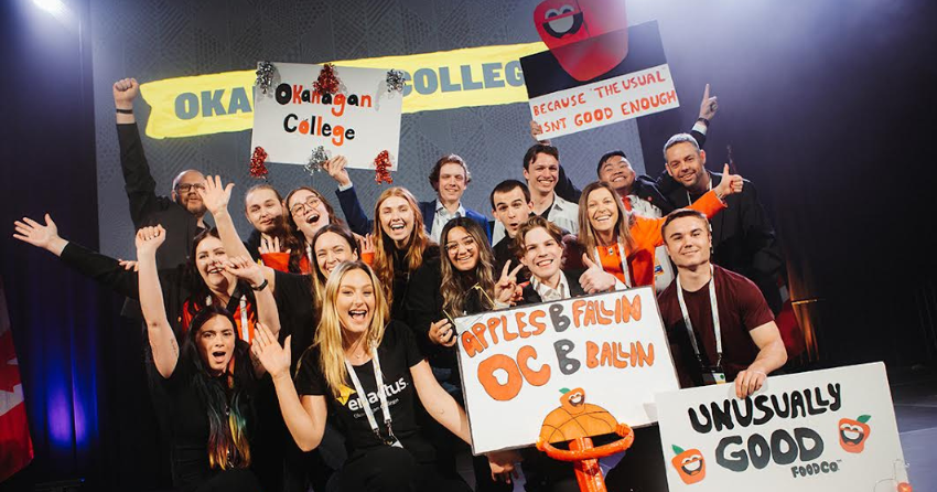 OC students place 2nd at national Enactus competition with 'Unusually ...