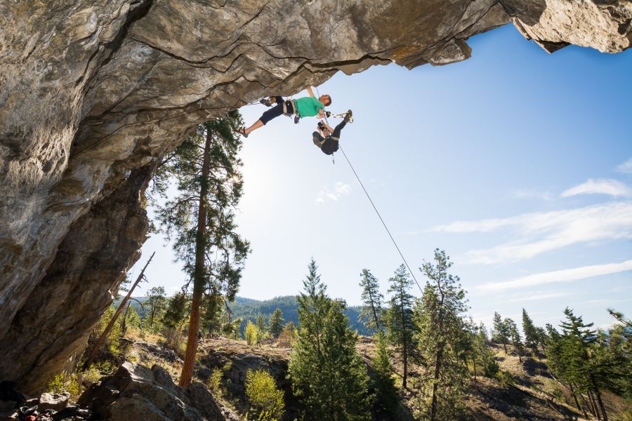 Okanagan 'climbing photographer' travels province for breathtaking ...