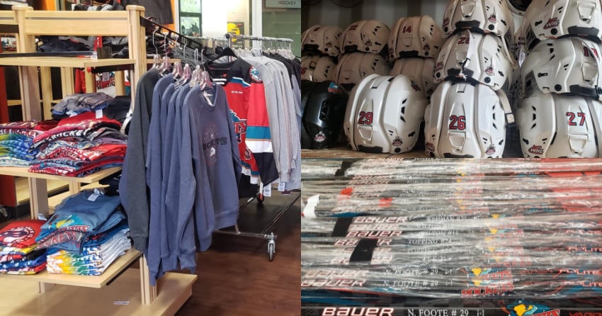 Get cheap merch and used equipment from your favourite players at the ...