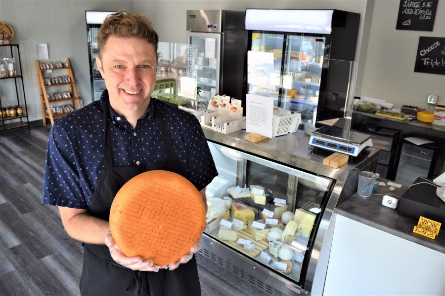 New Kelowna cheese shop sells rare and artisan varieties