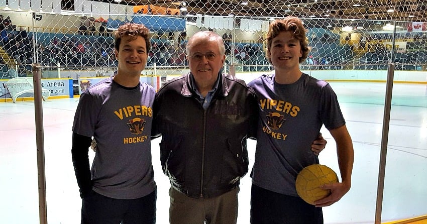 Longtime Vernon Vipers owner passes away suddenly