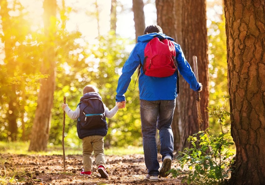 The Positive Effects of Walking