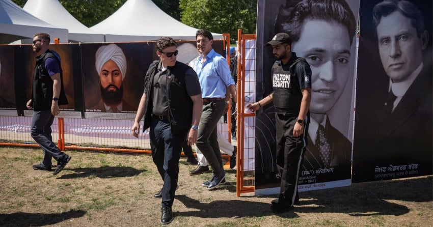 Police forces gear up to protect 3,400 people in Alberta wilderness at ...