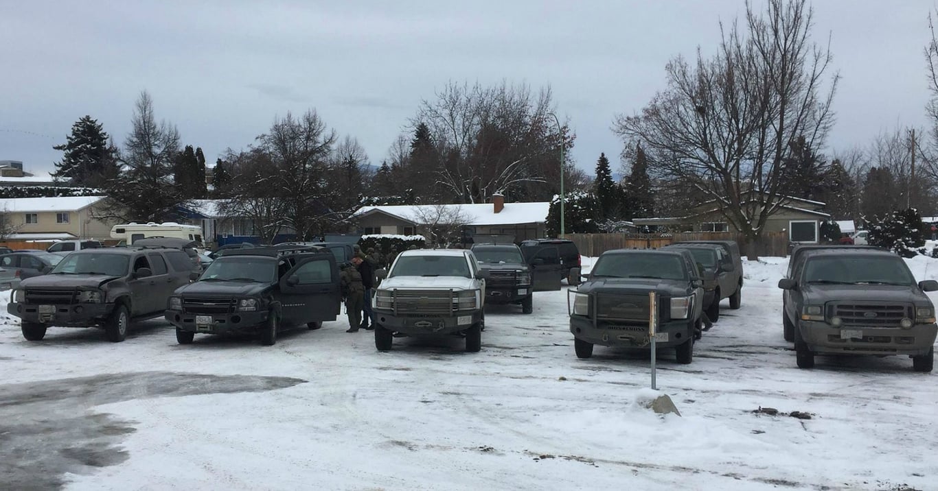 Alleged kidnapping in Kamloops becomes police incident in Kelowna