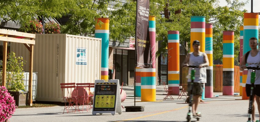 Seven containers to get individuals or businesses spring-ready
