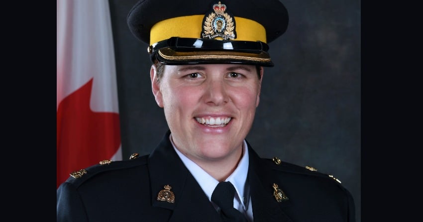 Kelowna-raised woman chosen as new Officer in Charge of Kelowna RCMP