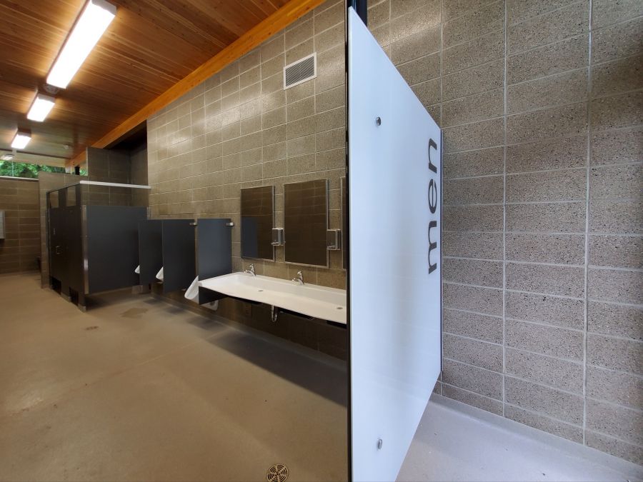 Gyro Beach’s new washrooms and changerooms open this week
