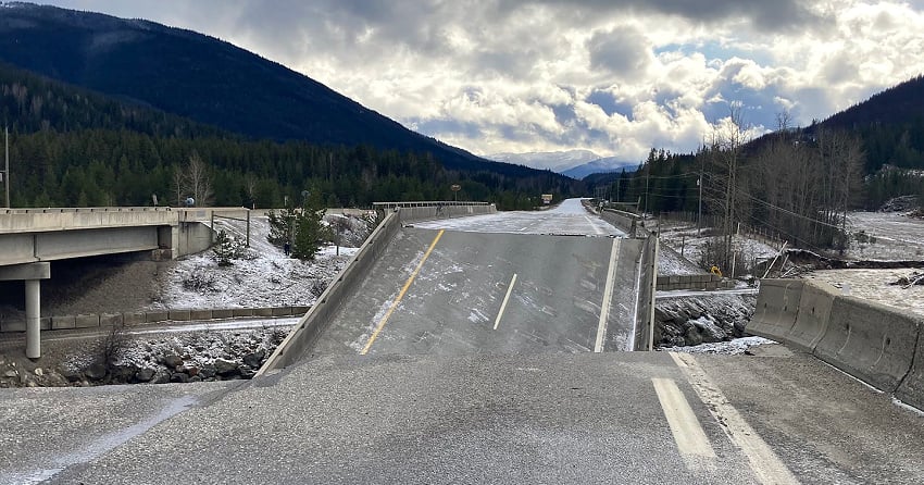 British Columbians fear wildfires, smoke, flooding and landslides