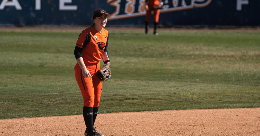 BC native Grace Messmer on roster of College World Series team