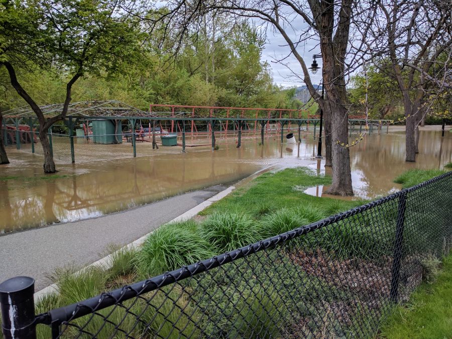 Flood 2017: A visual timeline