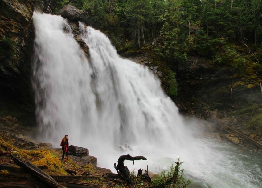 The force is strong with Rainbow Falls!