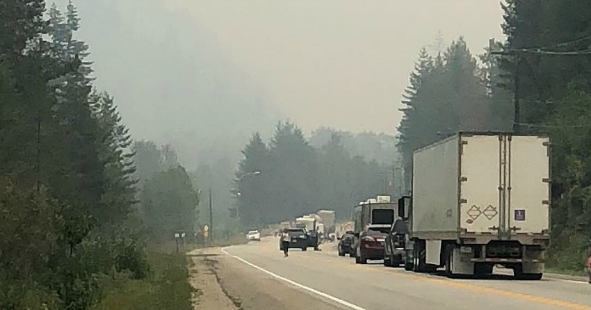 UPDATE: Hwy 1 fully reopens following serious accident near Sicamous