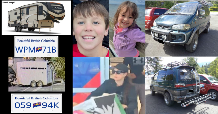BC Amber Alert: RCMP release new images of vehicles connected to ...