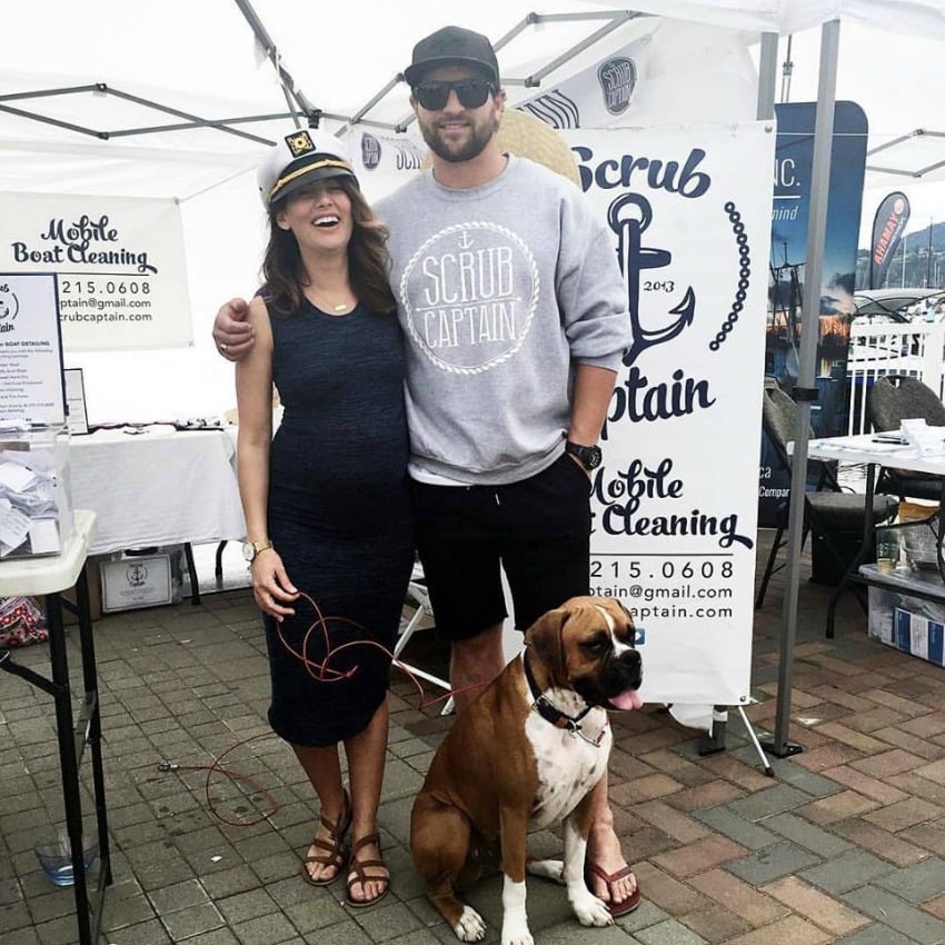 In Focus | Justin Pasutto of Scrub Captain Boating Detailing and Apparel