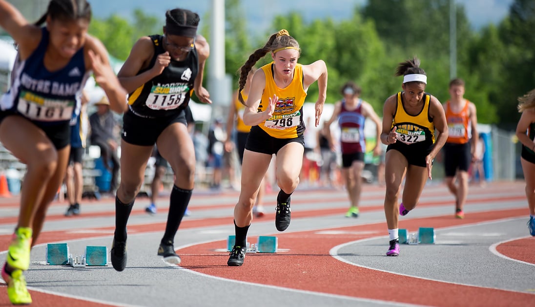 KSS track speedster on national teams' radar