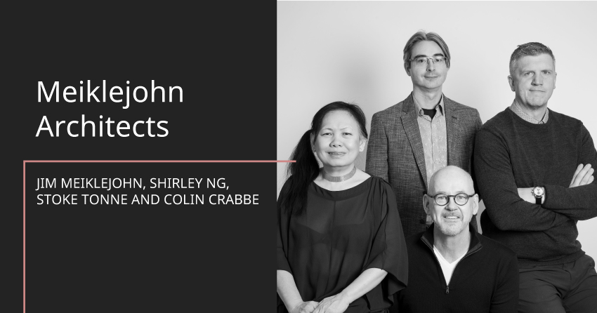 The Face of Architecture: Jim Meiklejohn, Shirley Ng, Stoke Tonne ...