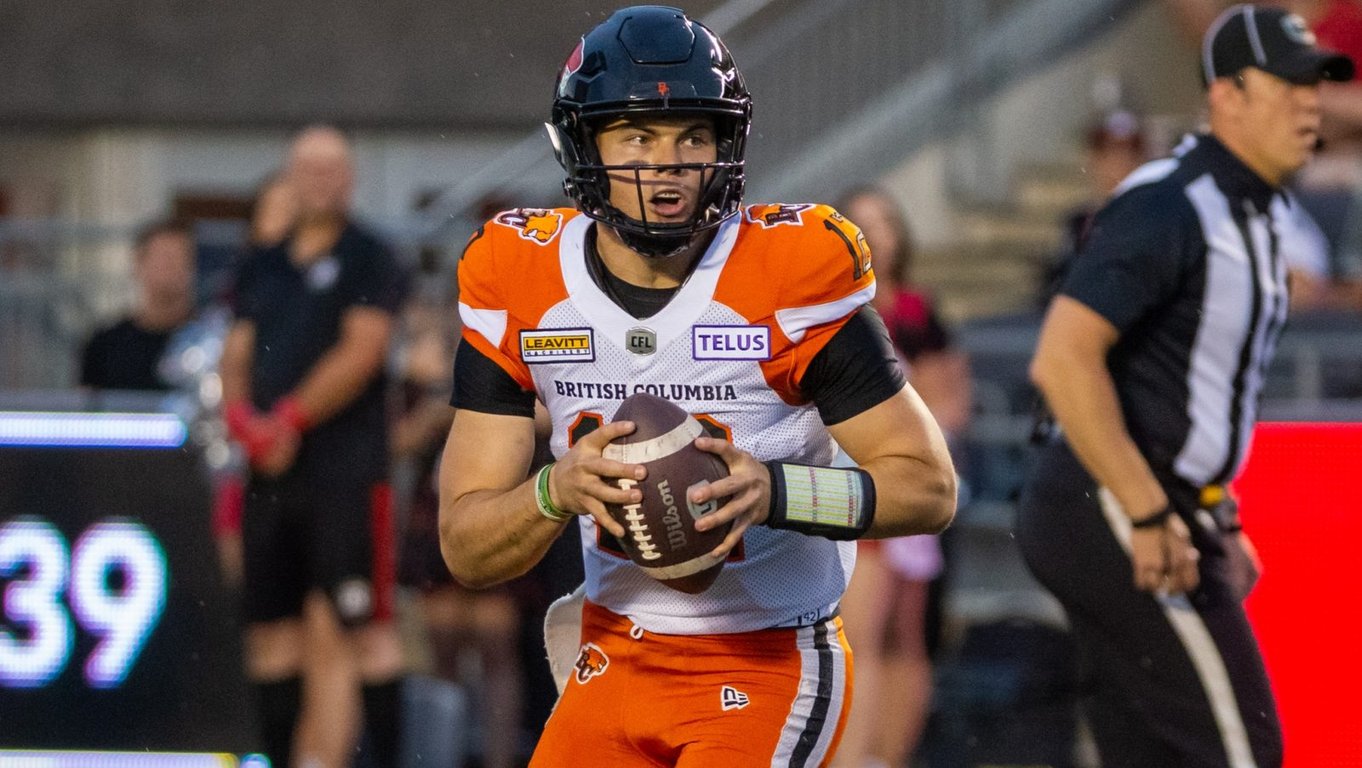 Superstar QB Nathan Rourke returning to Lions lineup just in time for ...