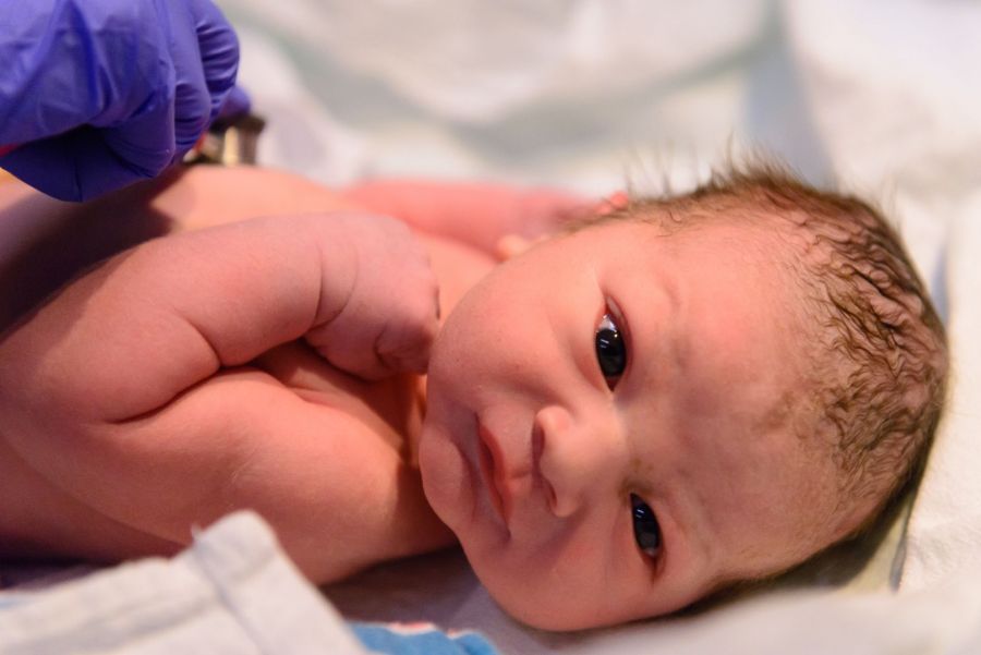 KelownaNow Meteorologist Wesla English gives birth to baby boy