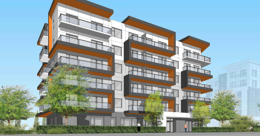 Plans for 99-unit condo building submitted at Kelowna city hall