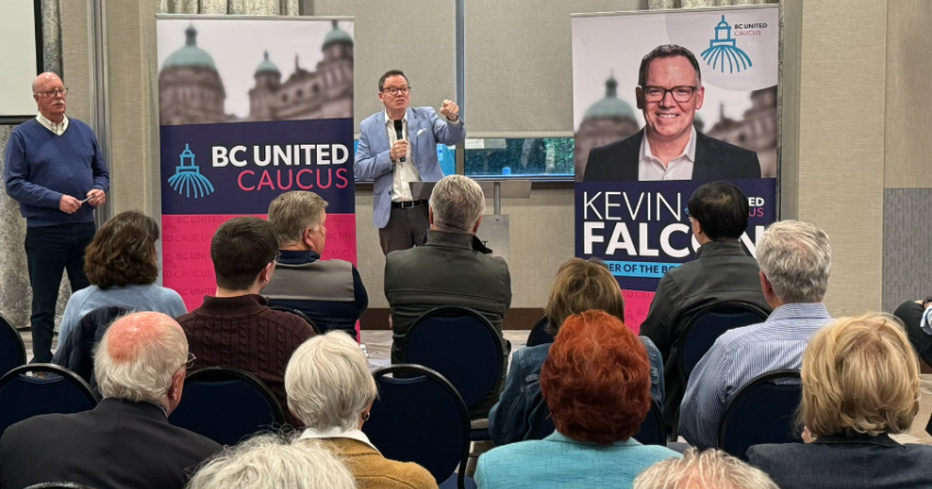 Kevin Falcon set to make trio of Okanagan appearances