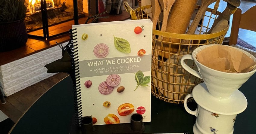 COVID cookbook curated to support Okanagan College initiative