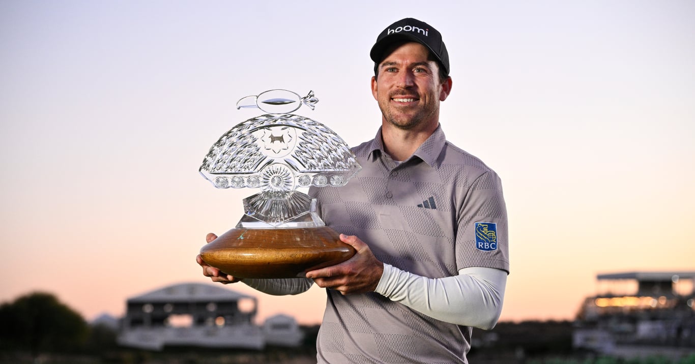 BC’s Nick Taylor rides red-hot putter to 4th career PGA Tour victory
