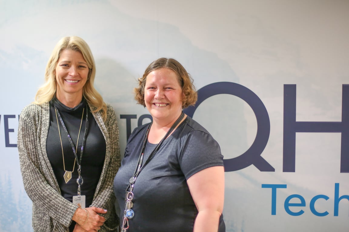 Heroes of Diversability: QHR Technology