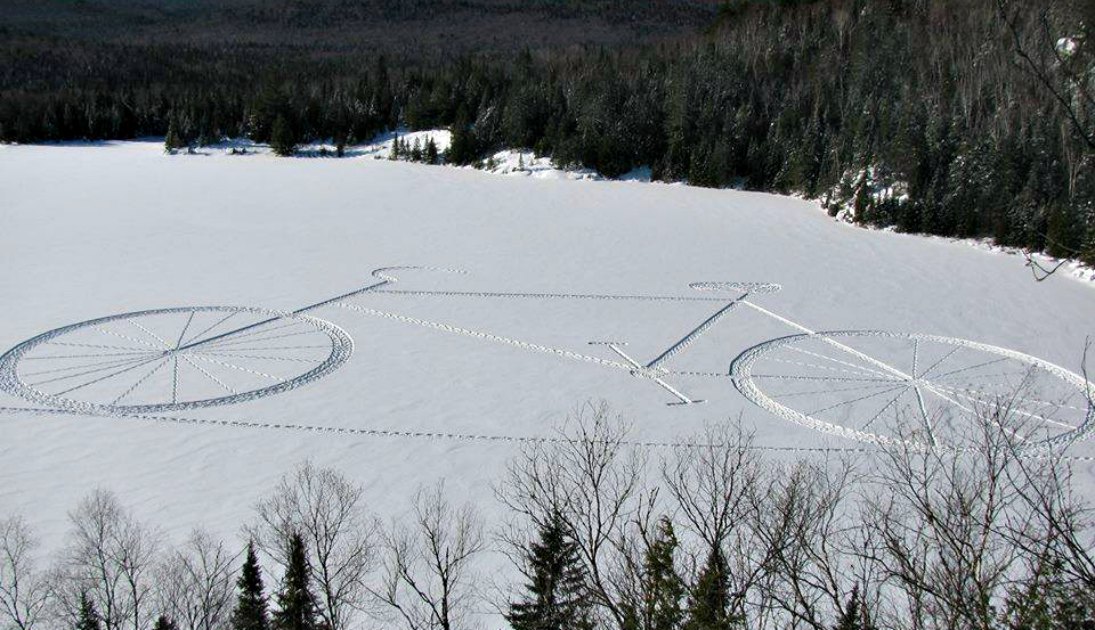 Snow Tags Are the Canadian Version of Crop Circles